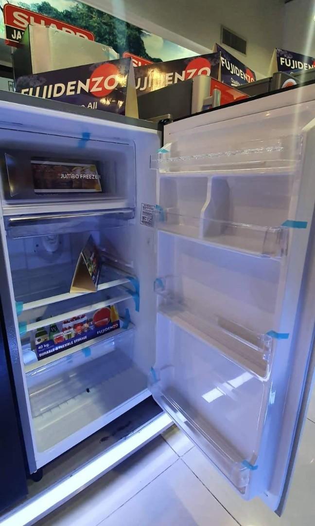 Fujidenzo Two Door Refrigerator, TV & Home Appliances, Kitchen ...