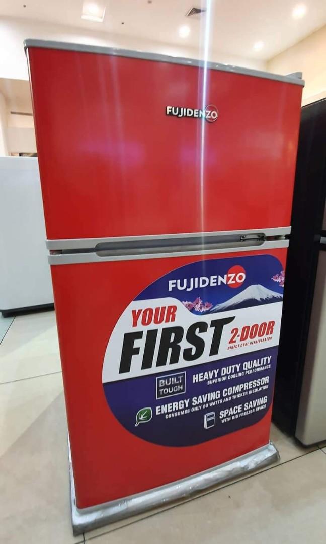 Fujidenzo Two Door Refrigerator, TV & Home Appliances, Kitchen ...