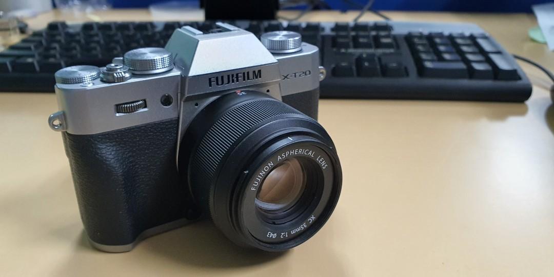 Fujifilm xt20 with xc35mm f2 shutter below 3k, Photography, Cameras on ...