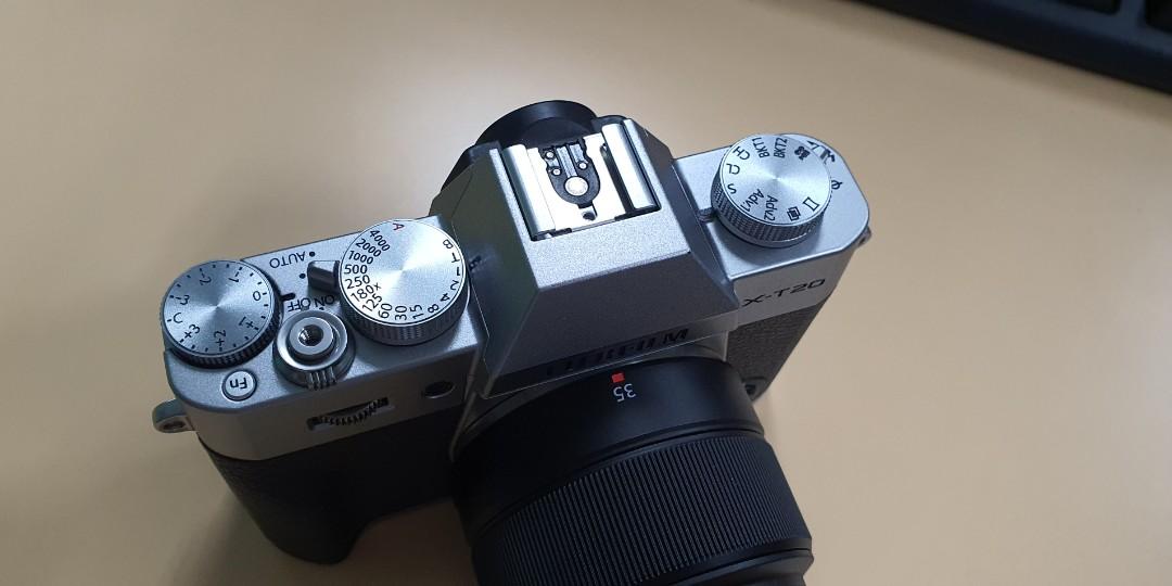 Fujifilm xt20 with xc35mm f2 shutter below 3k, Photography, Cameras on ...