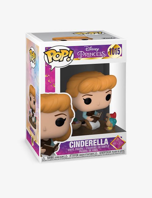 FUNKO POP! Disney Princess Cinderella 1015, Hobbies & Toys, Toys ...