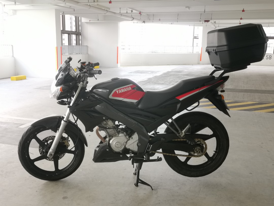 FZ150i Full Coverset + Tank, Motorcycles, Motorcycle Accessories on ...