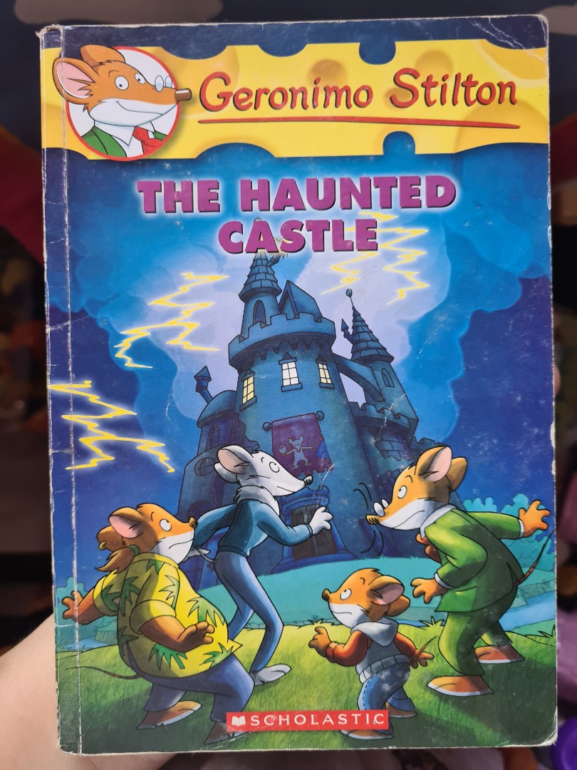 Geronimo Stilton - The Haunted Castle, Hobbies & Toys, Books ...