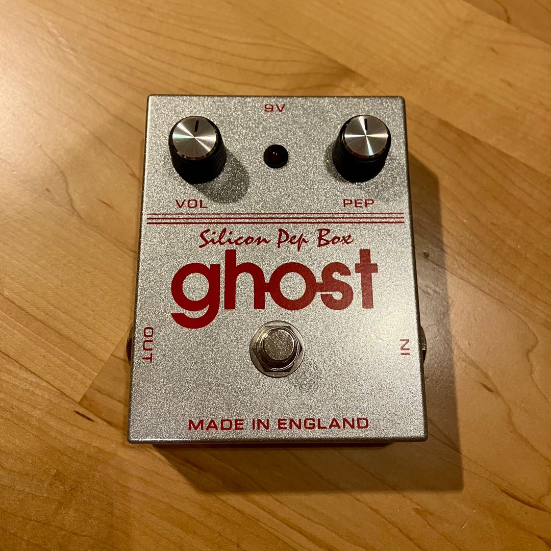 Ghost Effects Silicon Pep Box, Hobbies & Toys, Music & Media, Music ...