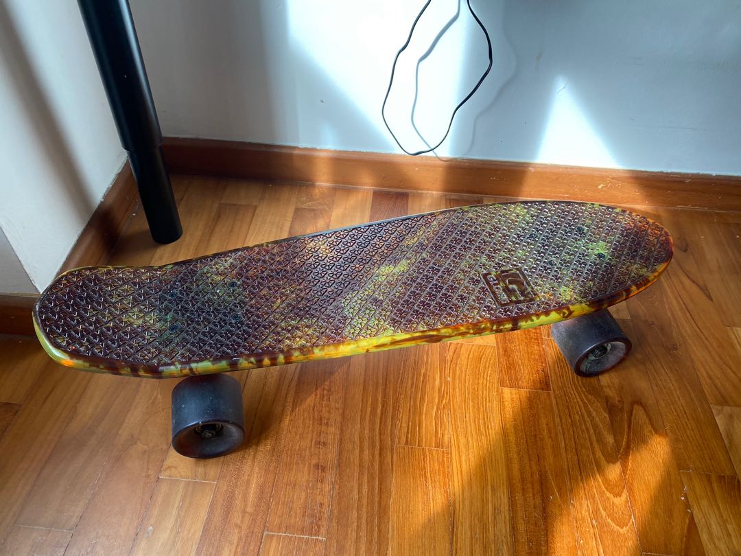 Globe Penny board Tortoise Shell Color, Sports Equipment, Sports ...
