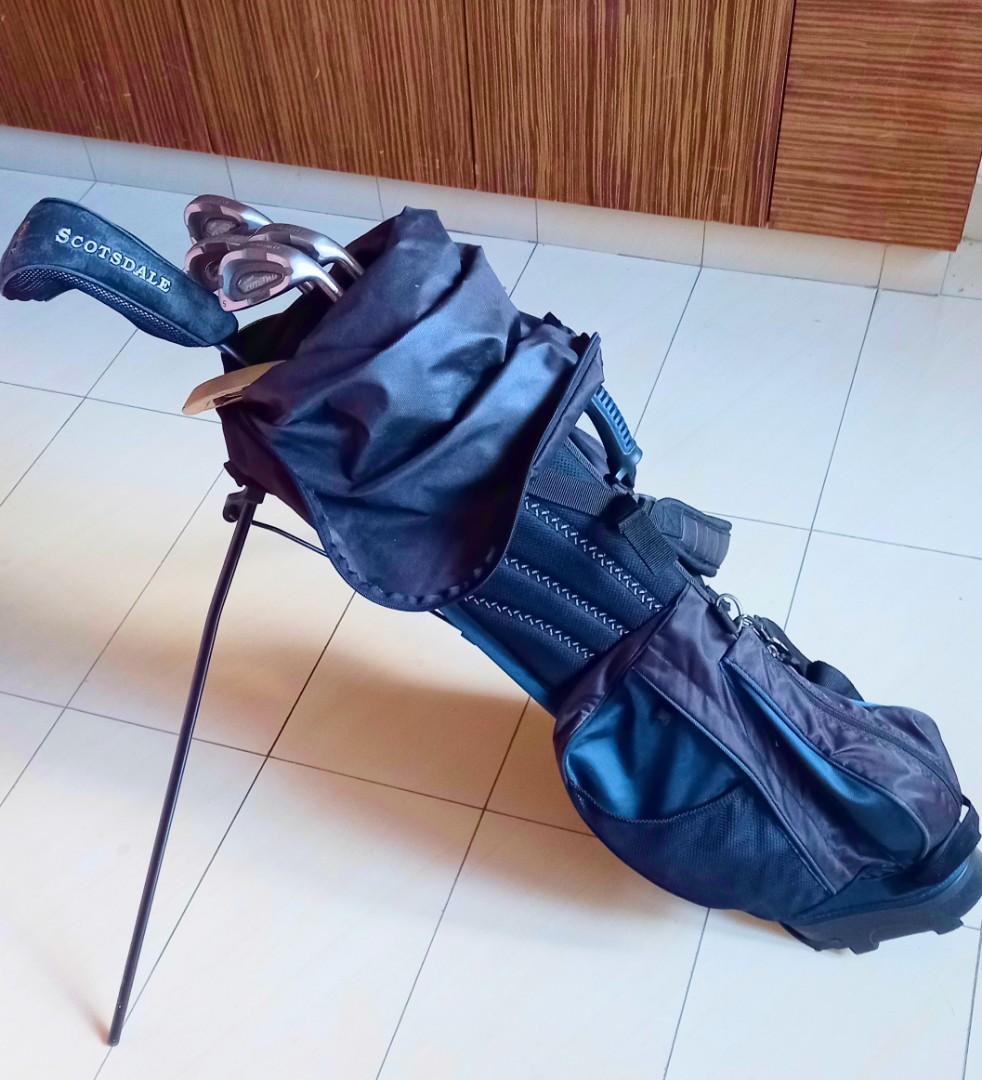 Golf club half set woman + Golf bag, Sports Equipment, Sports & Games ...