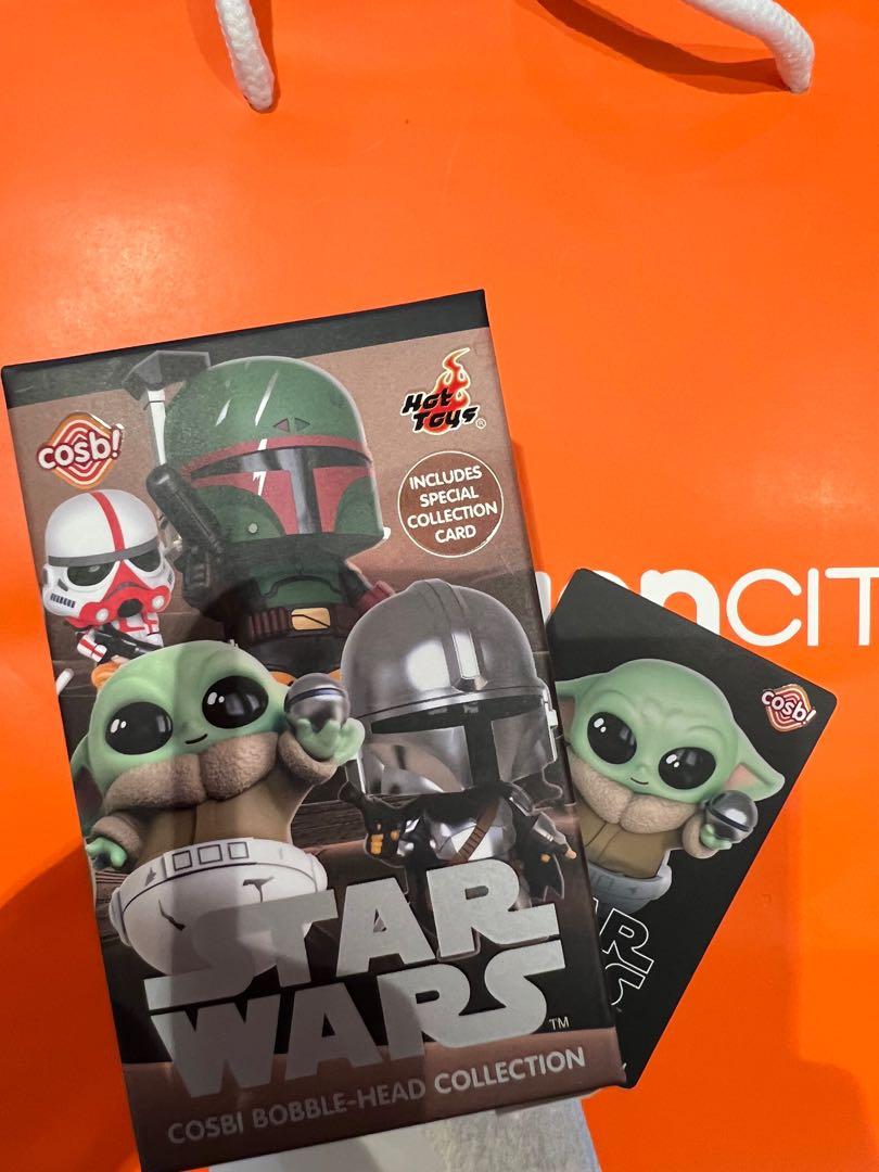 Grogu - Star Wars blind box Cosbi Bobble- head collection Hot toys ...