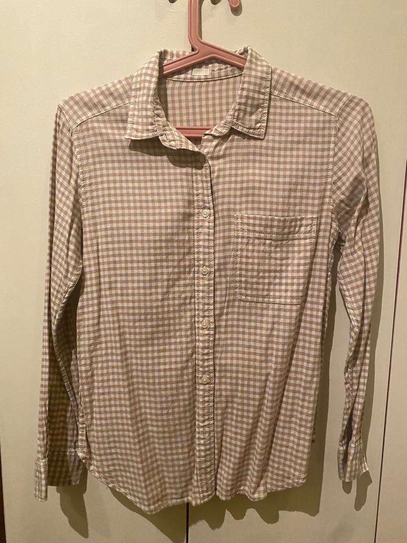 GU Japan long sleeves, Women's Fashion, Tops, Longsleeves on Carousell
