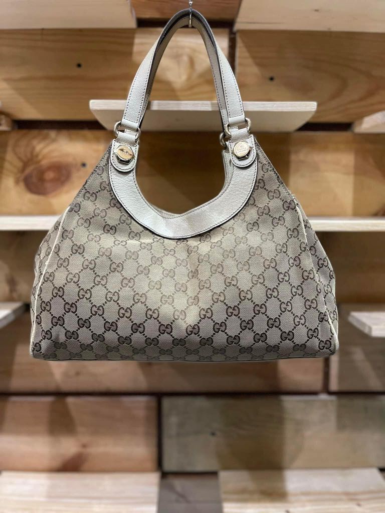 GUCCI CHARMY SHOULDER BAG RANK AB AUTHENTIC, Luxury, Bags & Wallets on ...
