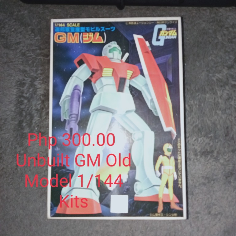 Gundam Unbuilt Vintage Model Kit GM 1/144, Hobbies & Toys, Memorabilia ...