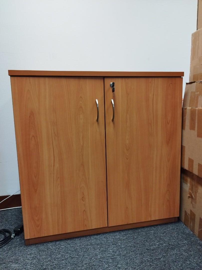 Half height cabinet : L90xD45xH90 cm, Furniture & Home Living ...