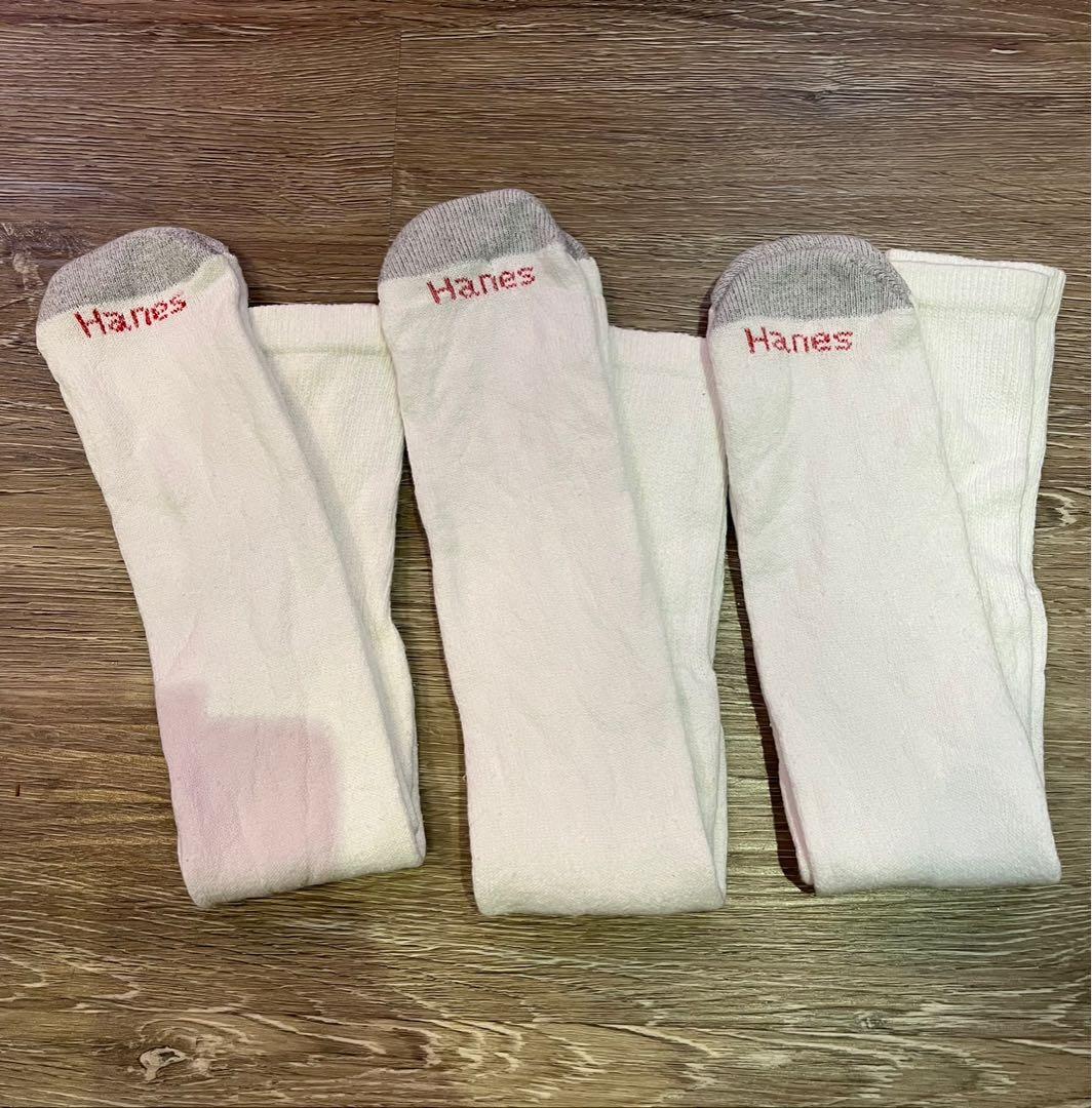 Hanes Socks, Men's Fashion, Watches & Accessories, Socks on Carousell