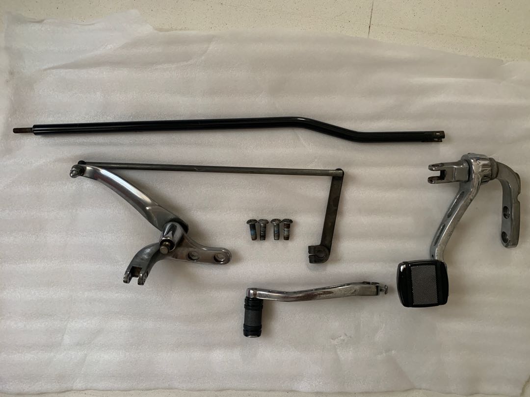Harley Davidson Dyna models forward control kit 2006-2017, Motorcycles ...