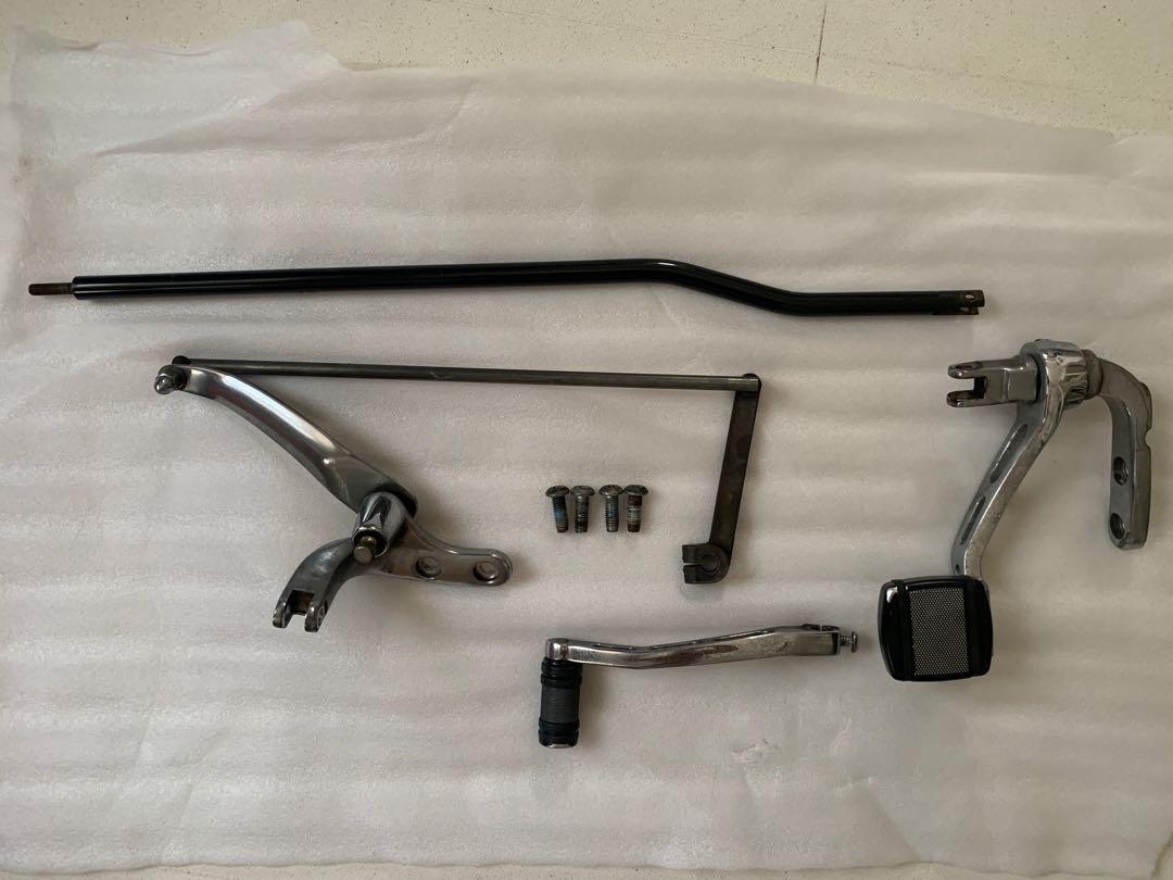 Harley Davidson Dyna models forward control kit 2006-2017, Motorcycles ...