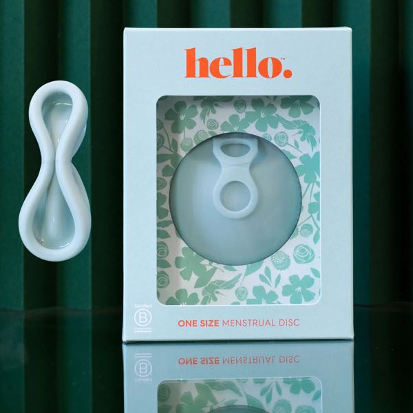 Hello Disc - Menstrual/Period Disc , Beauty & Personal Care, Sanitary ...
