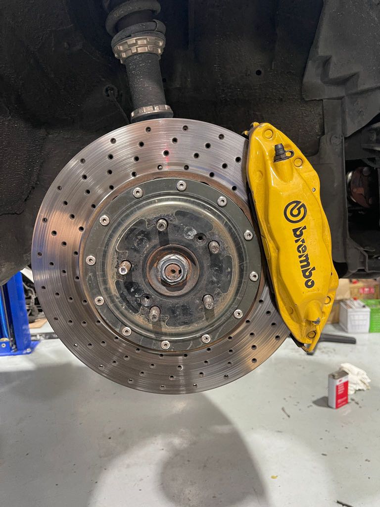Honda Civic FD/FC/Stream/Odyssey 4POT F50 Brembo BBK Big Brake Kit FD1 ...