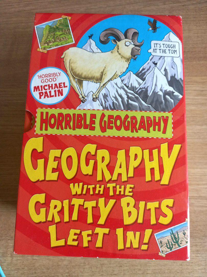 Horrible geography set, Hobbies & Toys, Books & Magazines, Children's ...