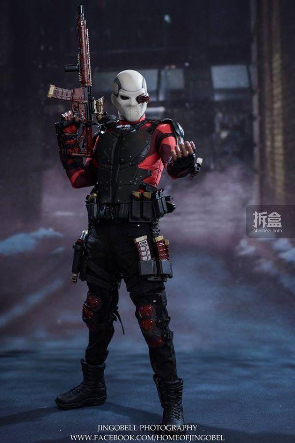 Hot toys suicide squad deadshot dead shot bvs batman will smith legend ...