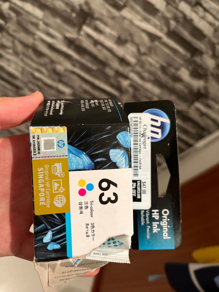HP Printer Ink, Computers & Tech, Printers, Scanners & Copiers on Carousell