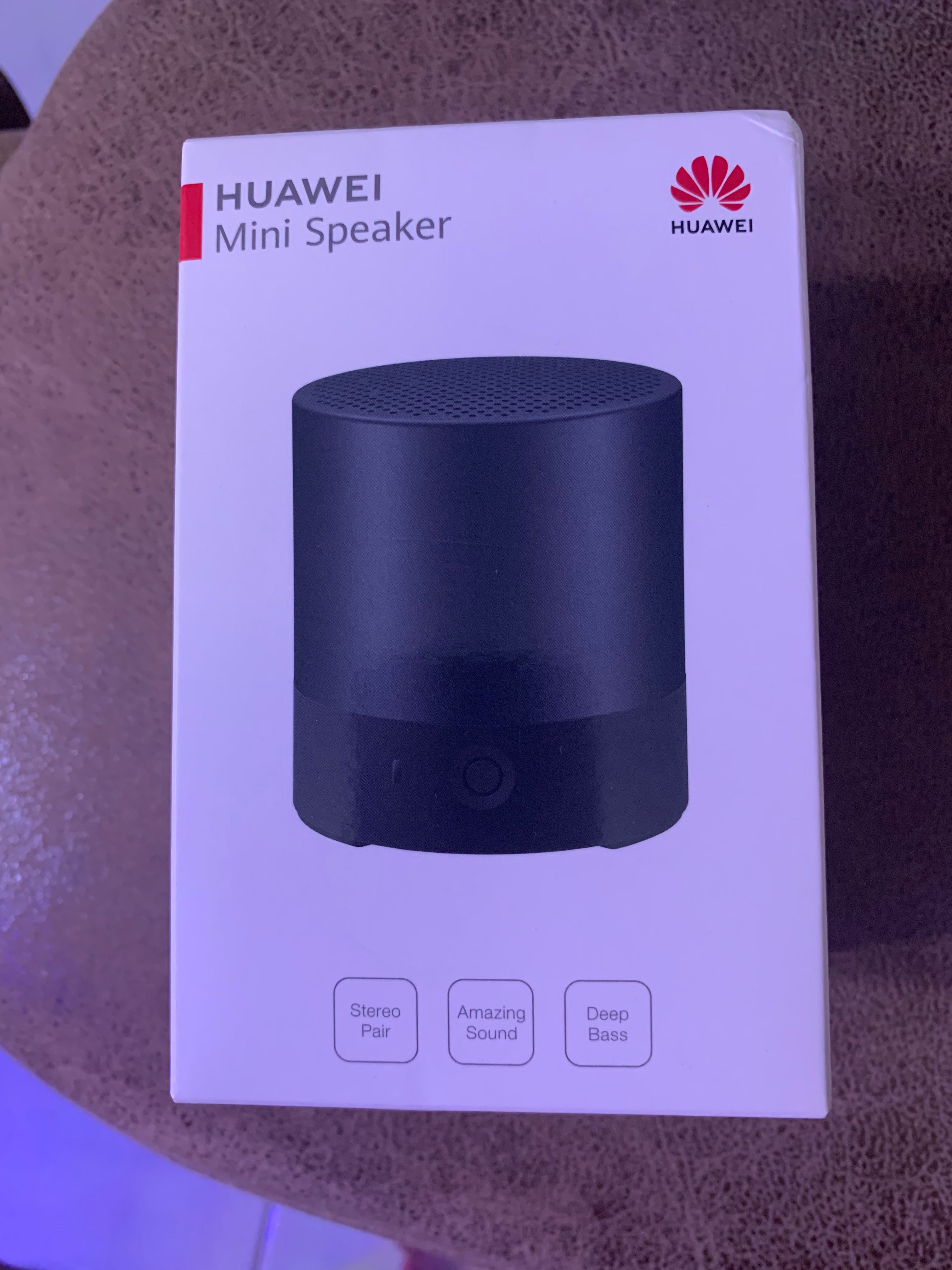 Huawei Mini Speaker, Audio, Soundbars, Speakers & Amplifiers on Carousell