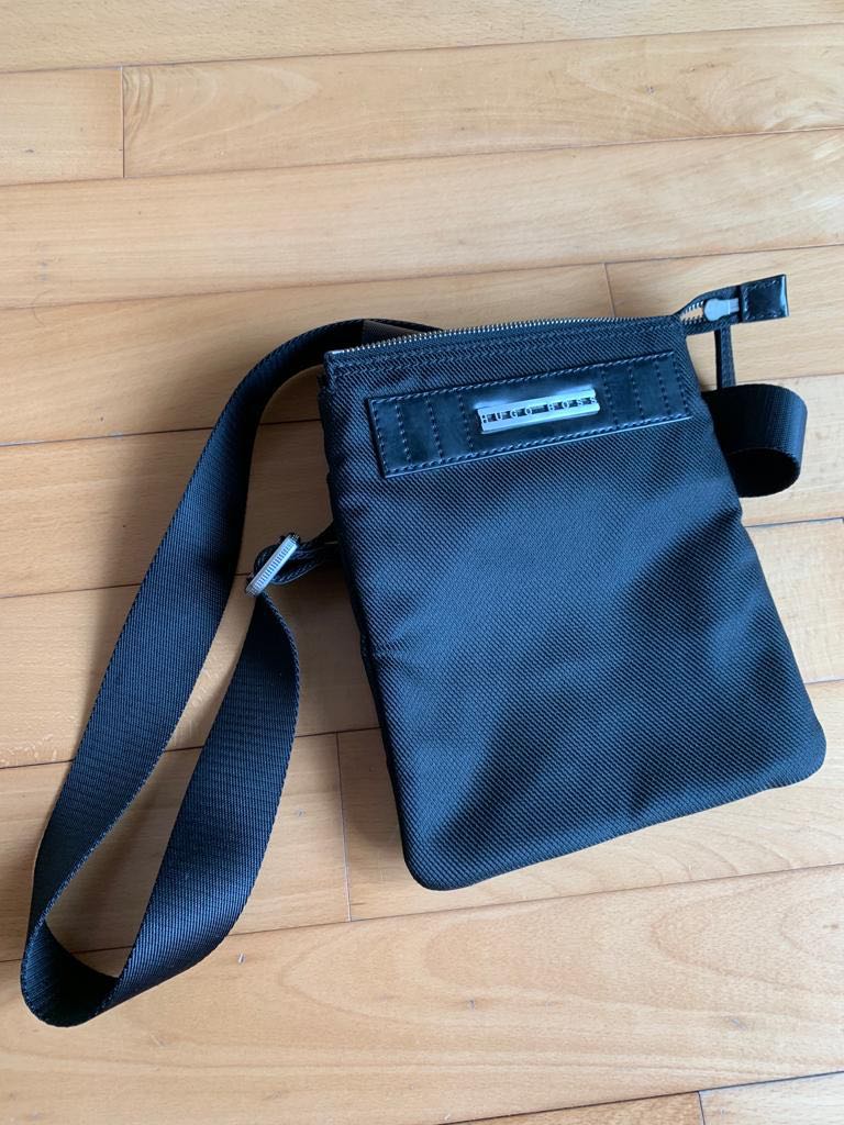Hugo Boss shoulder bag, Men's Fashion, Bags, Sling Bags on Carousell