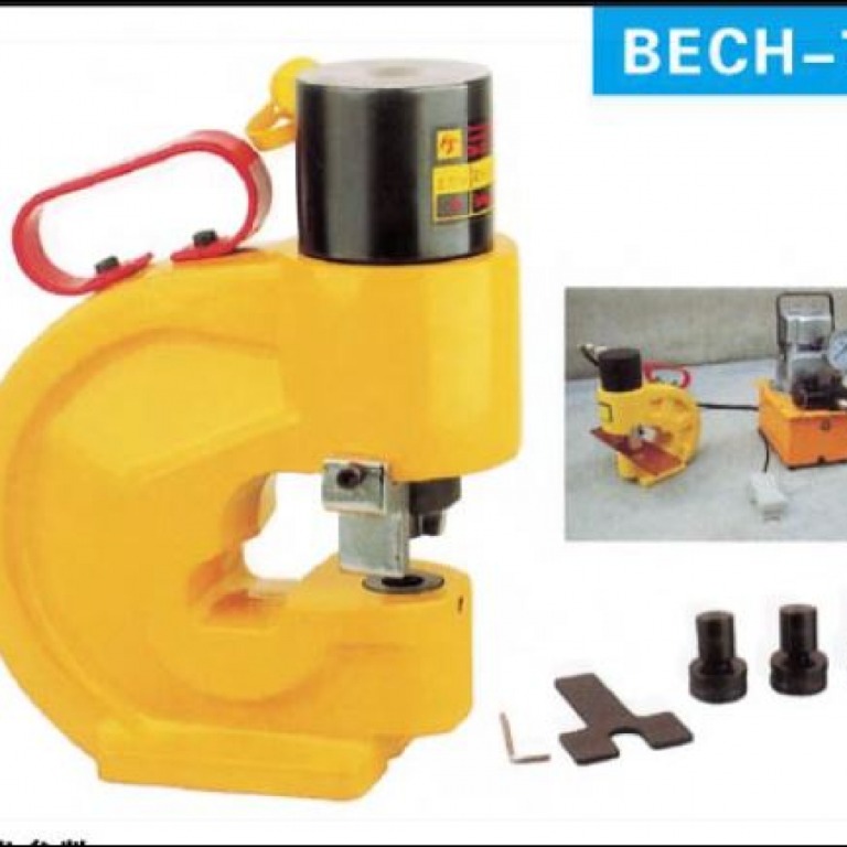 HYDRAULIC PUNCHER BUS BAR WITH HYDRAULIC HAND PUMP MANUAL HAND SET ...
