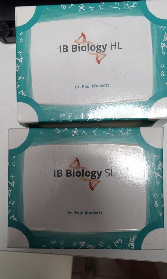 IB Biology HL and SL flashcards, Everything Else on Carousell