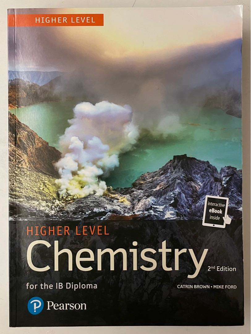 IB Chemistry HL textbook, 興趣及遊戲, 書本 & 文具, 教科書 - Carousell