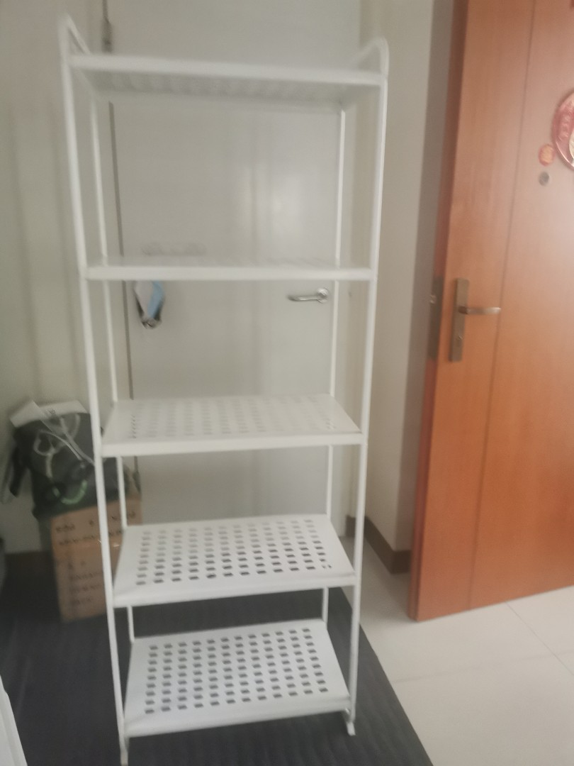 Ikea 5 tier rack shelving, Furniture & Home Living, Furniture, Shelves ...