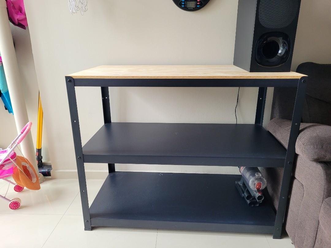 Ikea Bror work bench, Furniture & Home Living, Kitchenware & Tableware ...