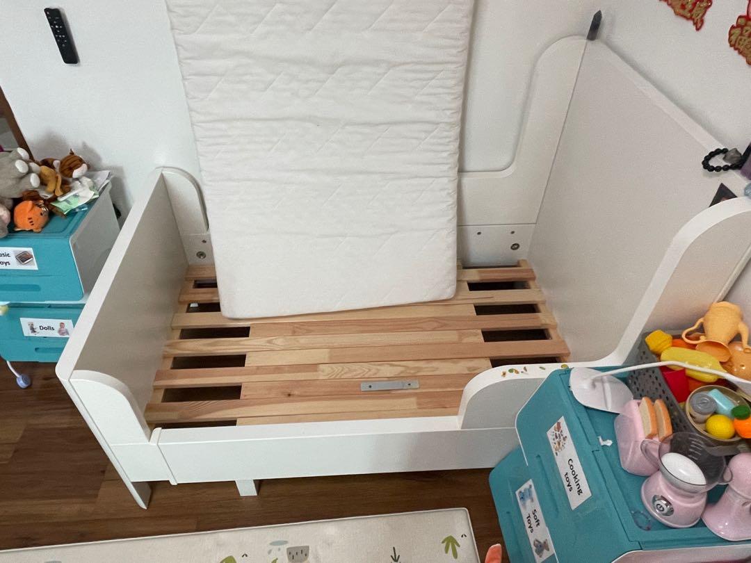 Ikea Busunge bed, Babies & Kids, Baby Nursery & Kids Furniture ...