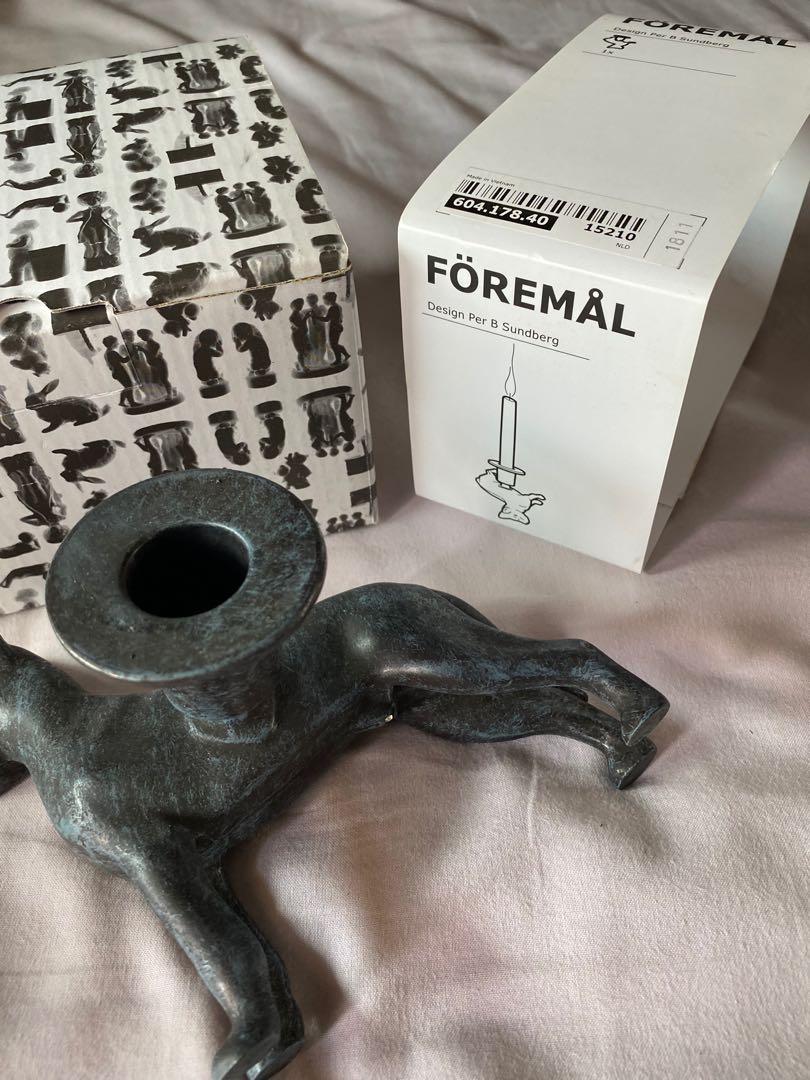 IKEA FOREMAL X Peter Sundberg Dog Candelabrum, Furniture & Home Living ...