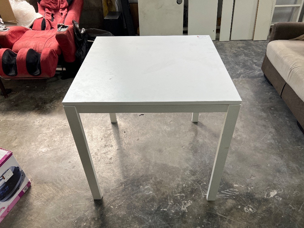 IKEA MELLTORP Square Table White Colour / IKEA MELLTORP Meja Persegi ...