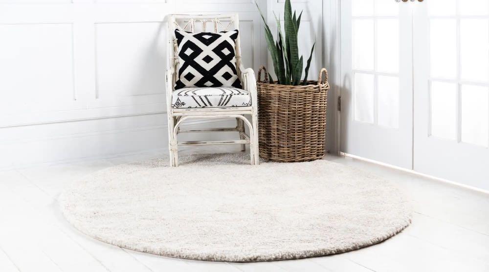 IKEA Stoense Round Carpet Rug, Furniture & Home Living, Home Decor ...