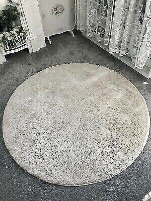 IKEA Stoense Round Carpet Rug, Furniture & Home Living, Home Decor ...