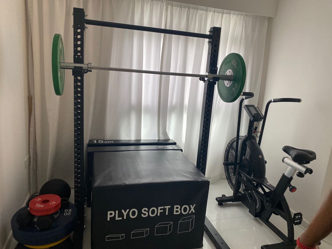 Infinity series squat bench rack, Sports Equipment, Exercise & Fitness ...