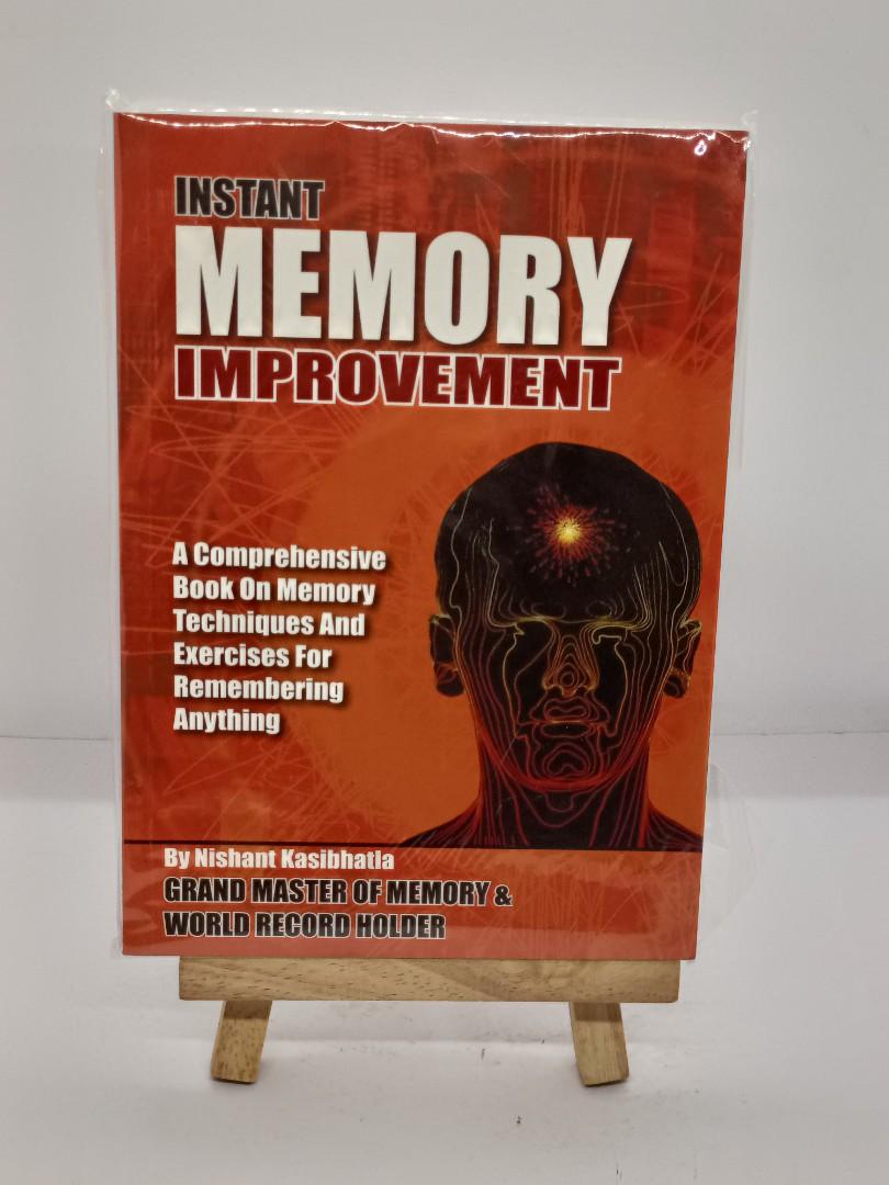 Instant Memory Improvement A Comprehensive Book On Memory Techniques Instant Memory Improvement A Comprehensive Book On Memory Techniques