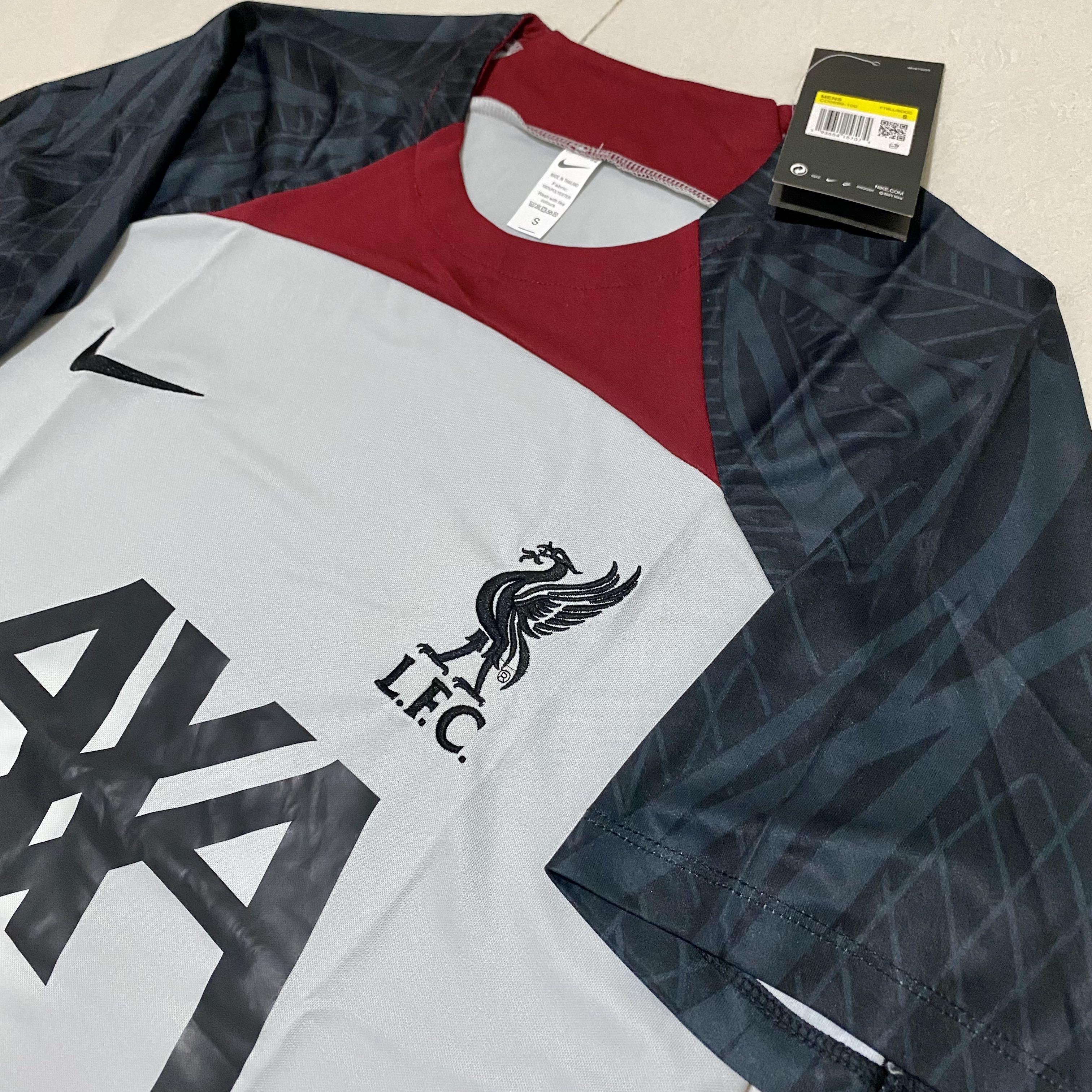 INSTOCK Liverpool Training Jersey Leisure Kit, Men's Fashion ...