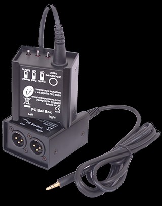 Interspace Industries PC Audio Balance Box, Audio, Other Audio ...