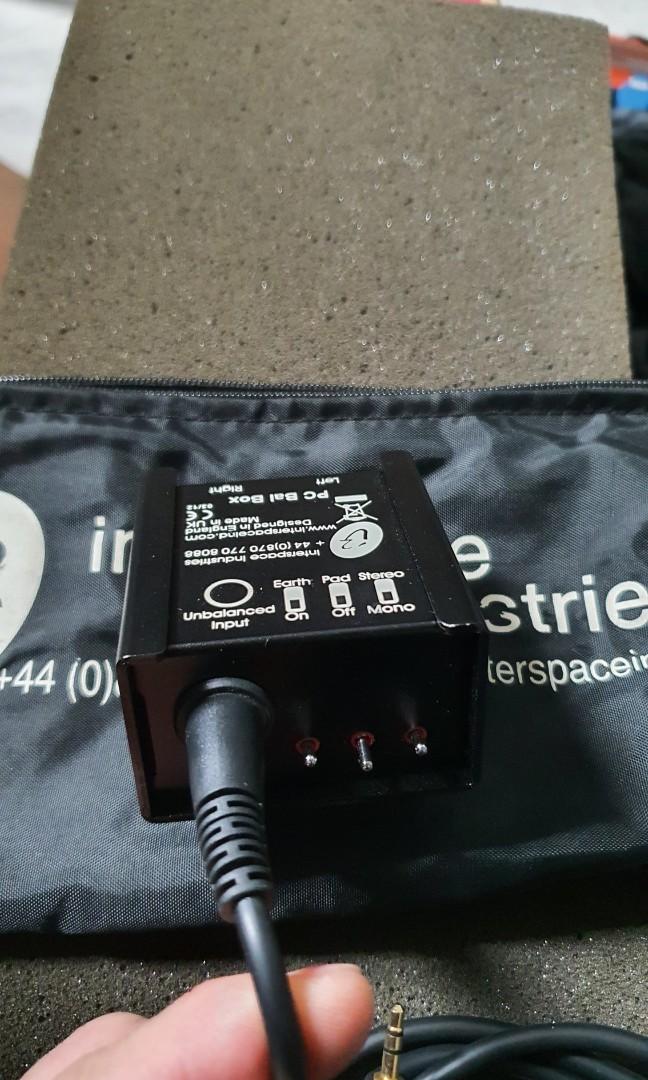 Interspace Industries PC Audio Balance Box, Audio, Other Audio ...