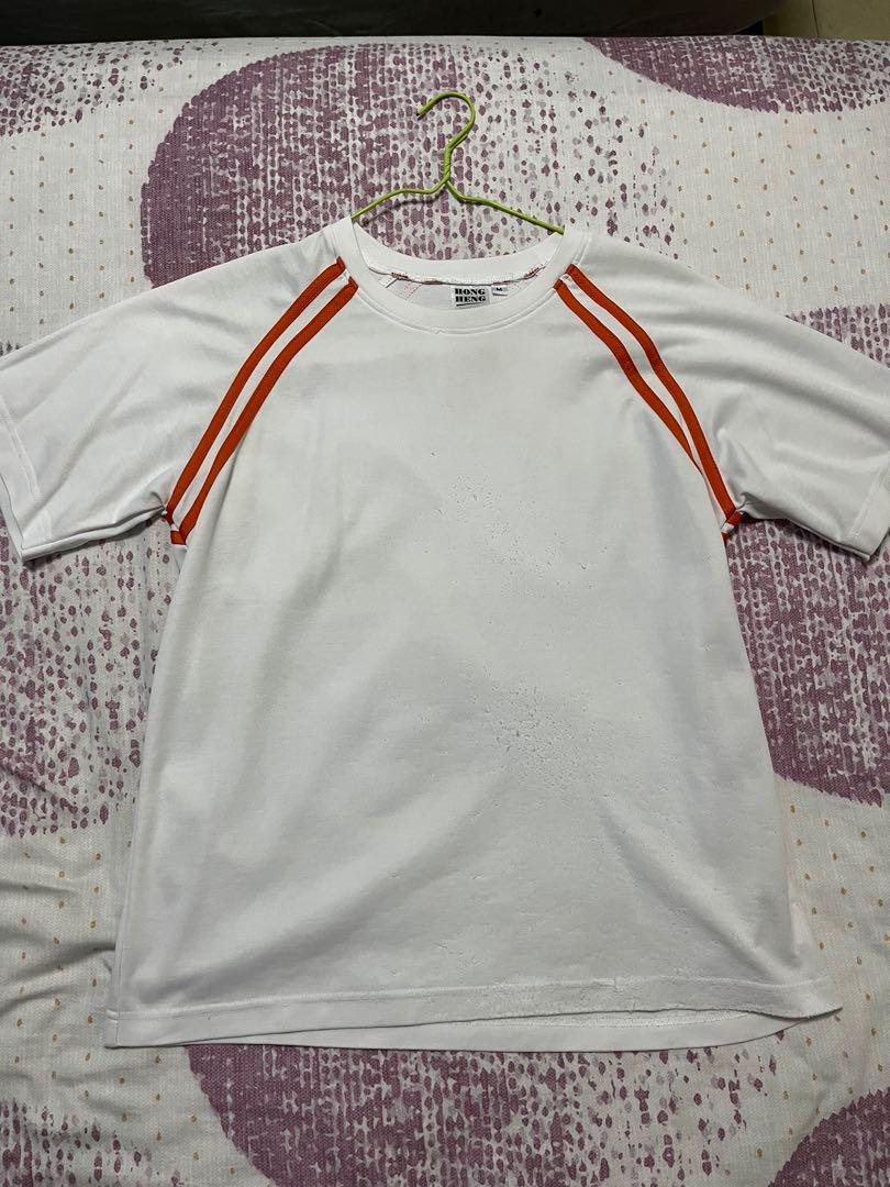 ITE Uniform PE Attire - orange/engineering, Men's Fashion, Tops & Sets ...