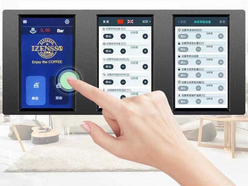 IZENSSO3089 Coffee Espresso Machine (Commercial), TV & Home Appliances ...