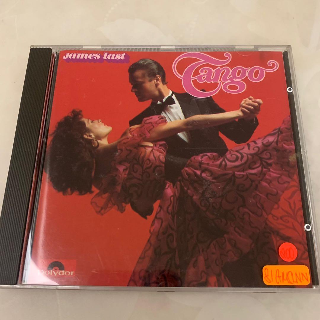 James Last Tango 1981 Germany 1st Press Sliver Rim CD No ifpi, Hobbies & Toys, Music & Media ...