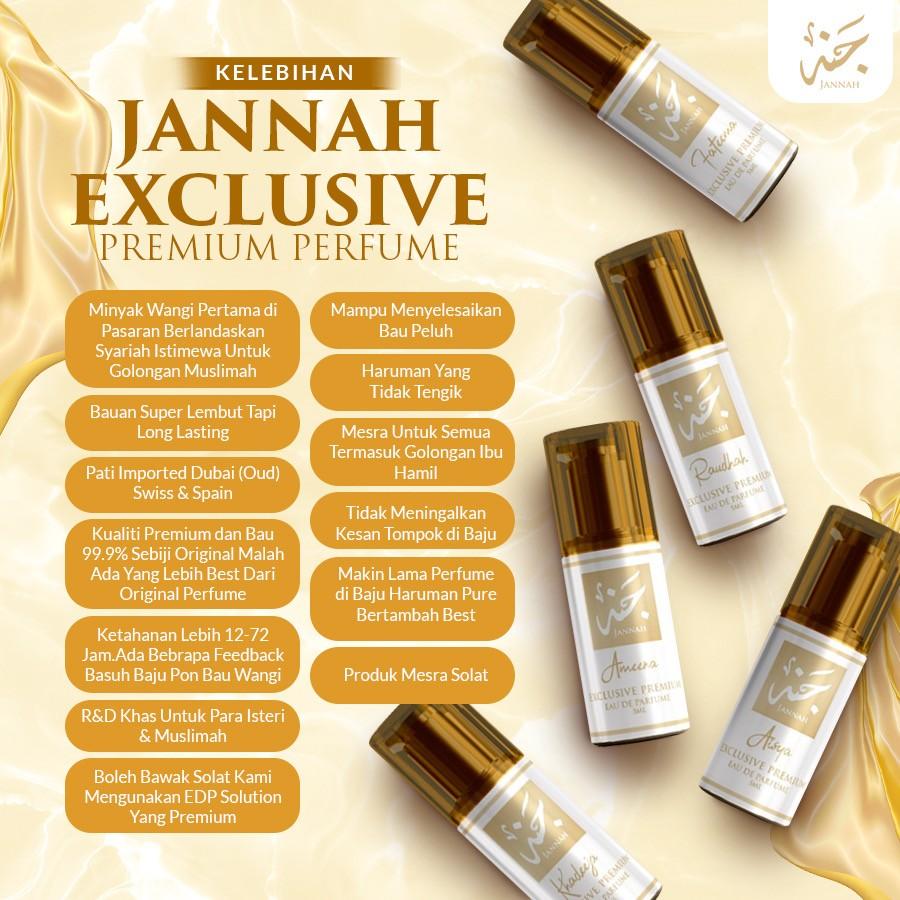 Jannah Perfume, Beauty & Personal Care, Fragrance & Deodorants on Carousell