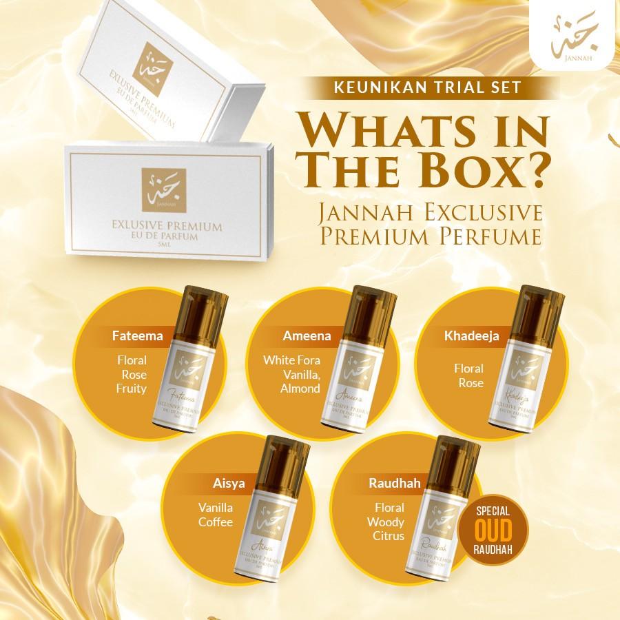 Jannah Perfume, Beauty & Personal Care, Fragrance & Deodorants on Carousell
