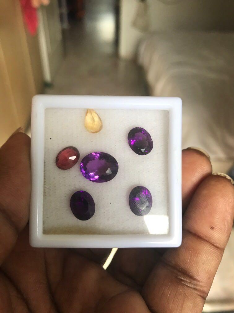 Jems (Naturel Srilankan jem stong), Women's Fashion, Jewelry ...