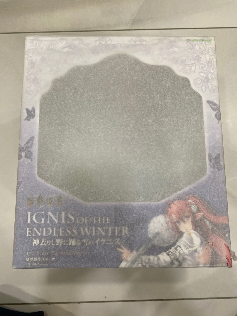 Jingai Makyo Ignis of the Endless Winter, Hobbies & Toys, Toys & Games ...