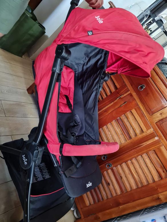 Joie compact stroller, Babies & Kids, Going Out, Strollers on Carousell
