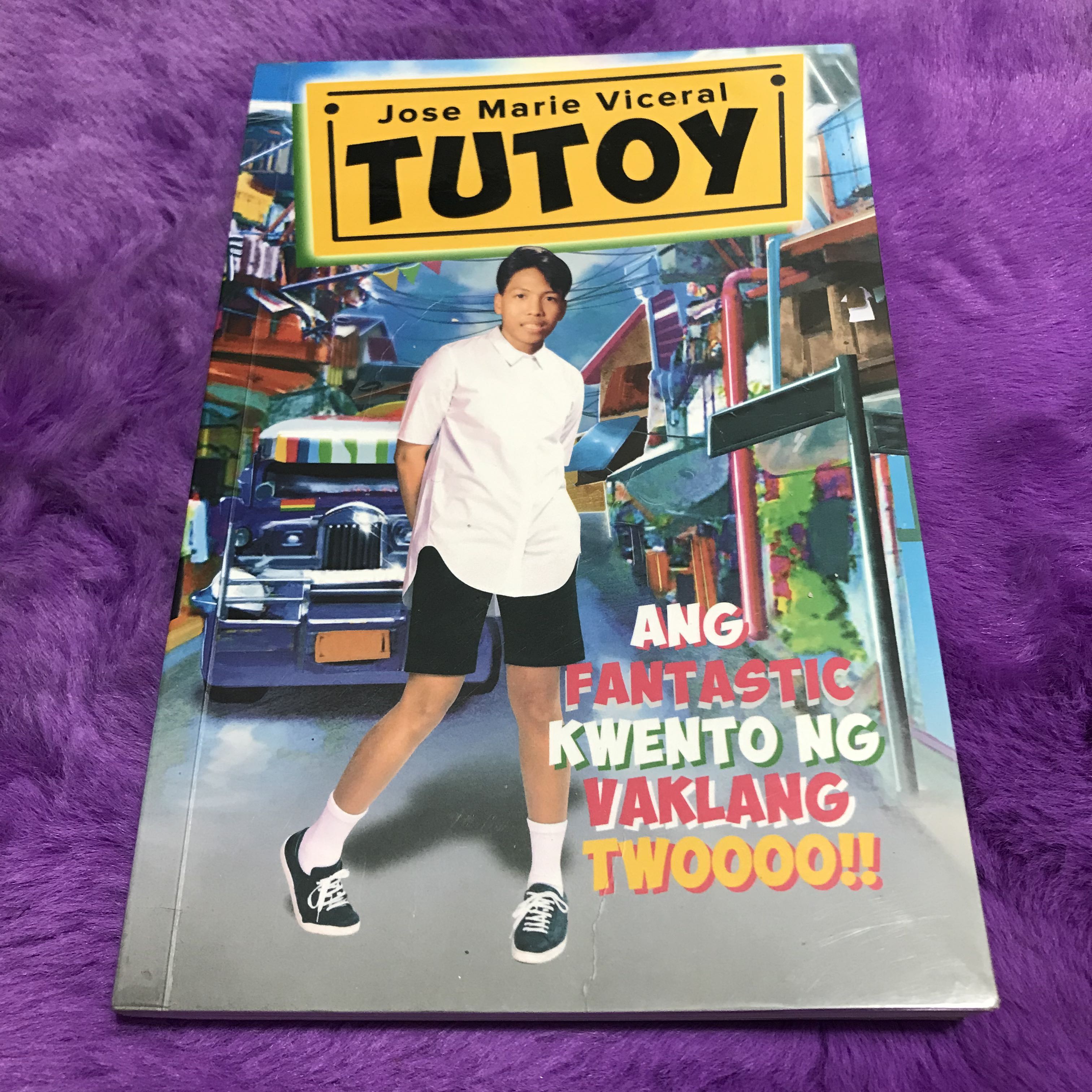 Jose Marie Viceral: TUTOY book, Hobbies & Toys, Books & Magazines ...