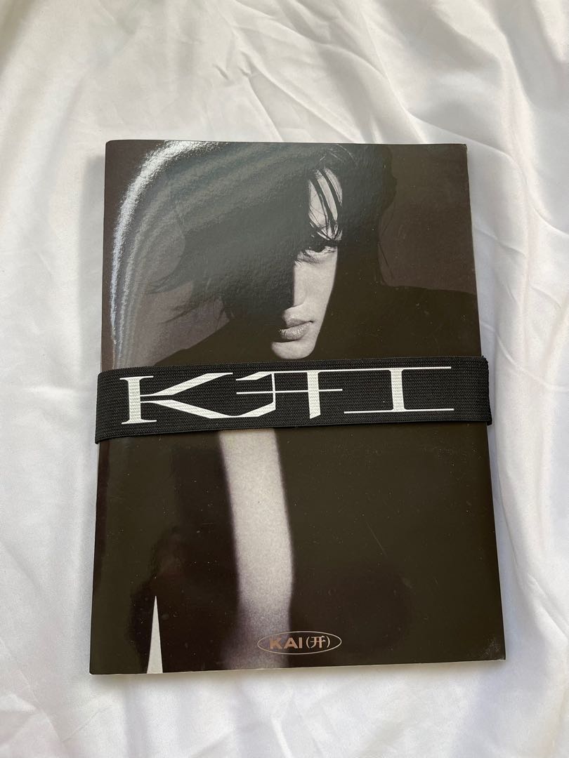 KAI FIRST MINI ALBUM, Hobbies & Toys, Memorabilia & Collectibles, K ...